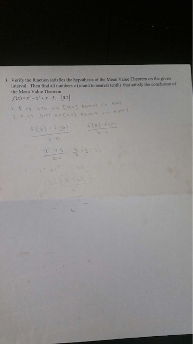 Solved Verify the function satisfies the hypothesis of the | Chegg.com