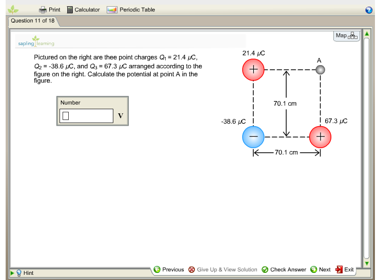 Solved Print Calculator Periodic Table Question 11 of 18 Map | Chegg.com
