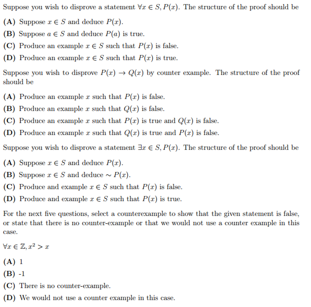 Solved Need the following multiple choice assignment: | Chegg.com