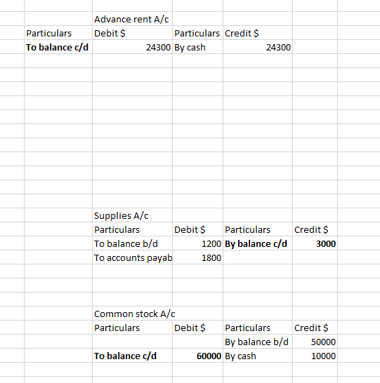 Question & Answer: Chapter 3 Basic Accounting Systems: Accrual Basits ...
