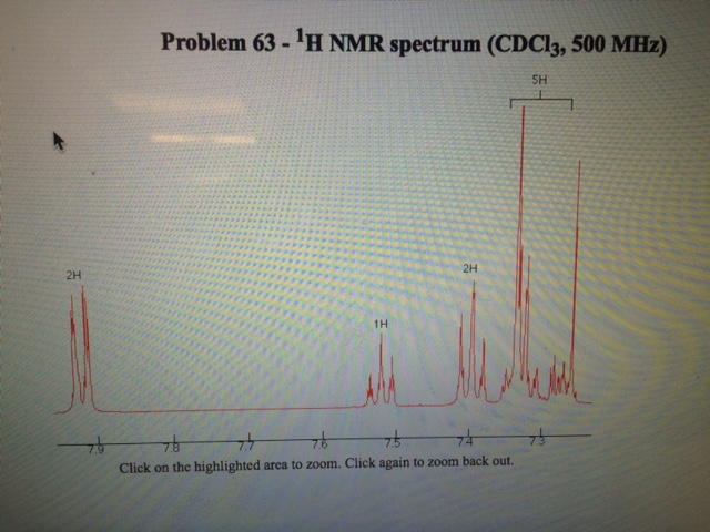Solved c14h12o2 mw=212 please provide hnmr structure and | Chegg.com
