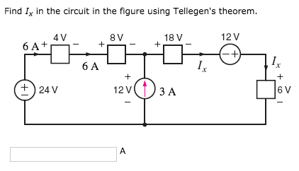 Solved Find I_x in the circuit in the figure using | Chegg.com