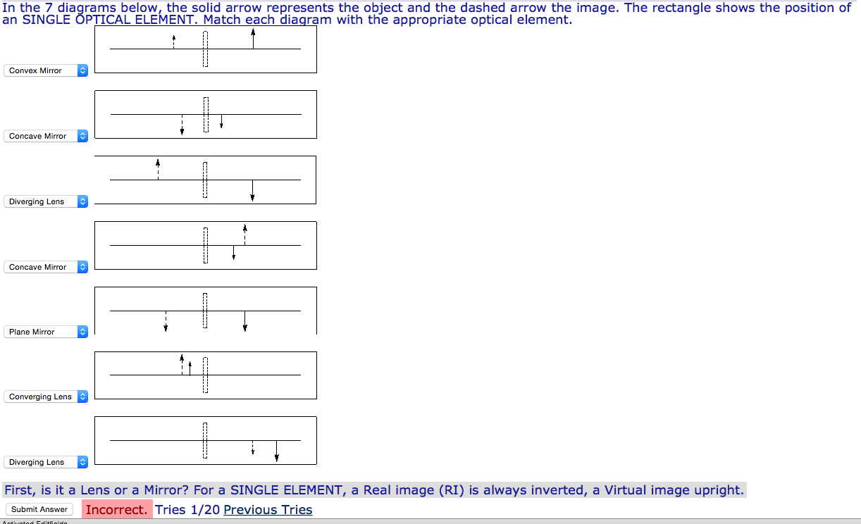 Solved In the 7 diagrams below, the solid arrow represents | Chegg.com