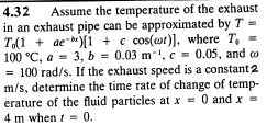 Solved Assume the temperature of the exhaust in an exhaust | Chegg.com