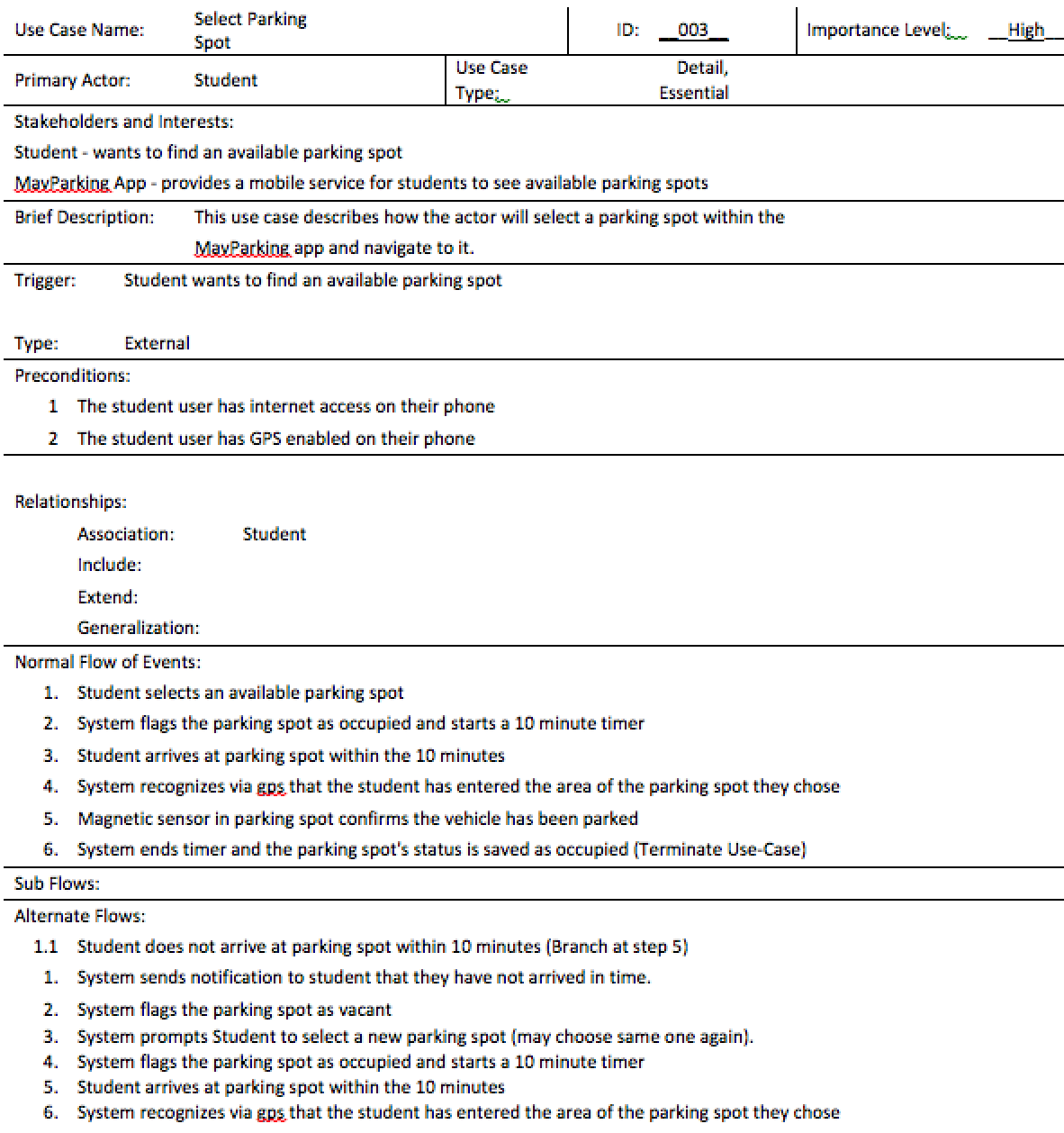 Solved Do 3 Sequence Diagrams from the following Use-Cases. | Chegg.com