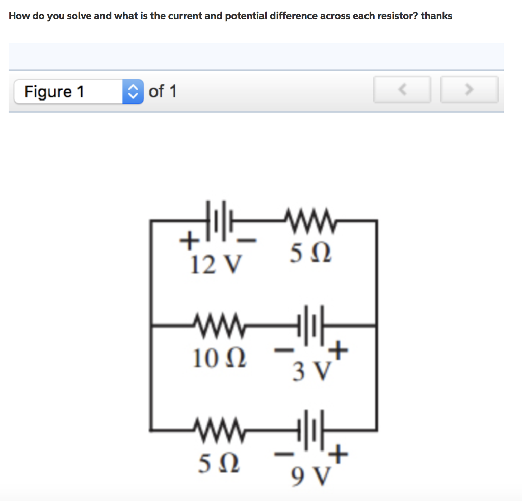 Solved How do you solve and what is the current and | Chegg.com