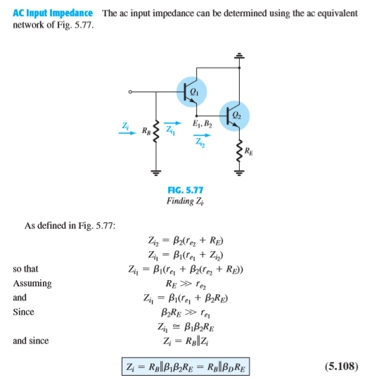 Solved What is the AC equivalent circuit of this problem and | Chegg.com