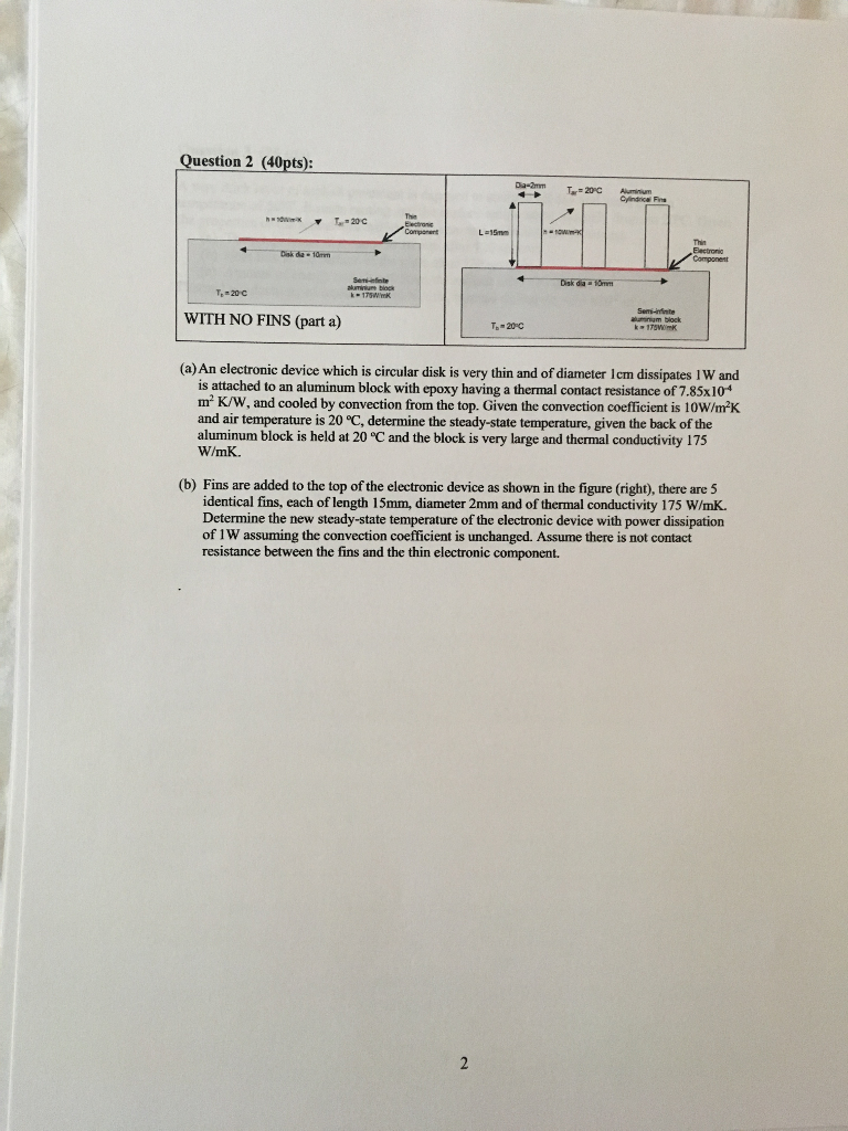 Solved An electronic device which is circular disk is very | Chegg.com