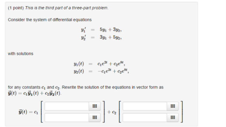 Solved This is the third part of a three-part problem. | Chegg.com