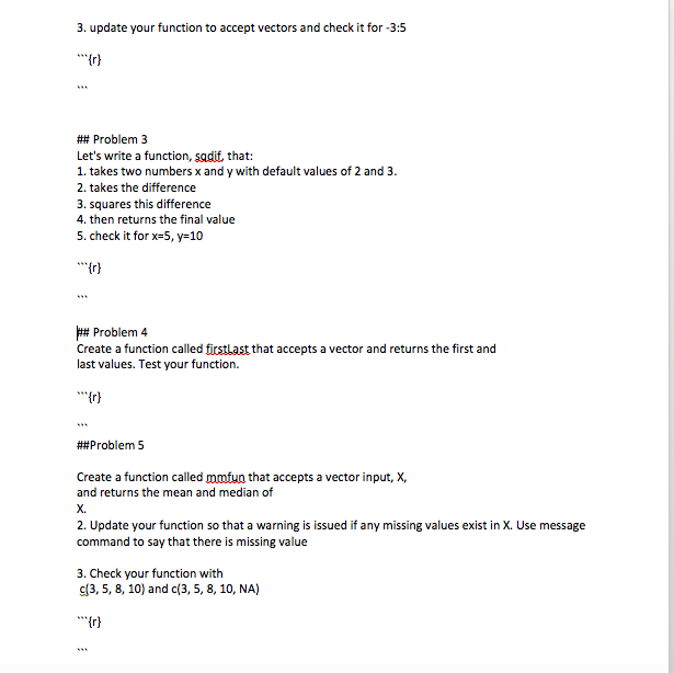 Solved title: Condionals and Functions Lab author: MA date: | Chegg.com