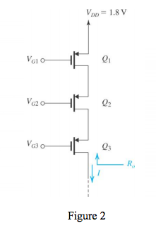 Solved 2. Design the double-cascode current source shown in | Chegg.com