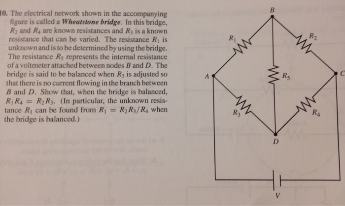 Solved The electrical network shown in the accompanying | Chegg.com