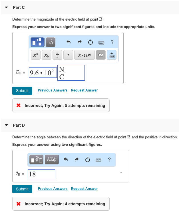 Solved Problem 16.35 Constants Part A Use Coulomb's law to | Chegg.com