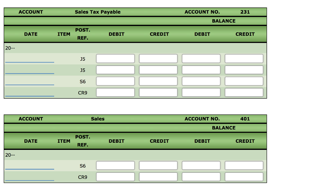 Solved Sales Journal, Cash Receipts Journal, and General | Chegg.com