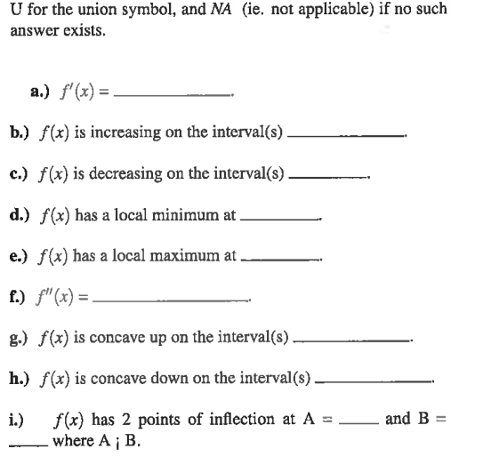 Solved 5. (1 point) Consider the function f(x) -x+ 2cos(x). | Chegg.com