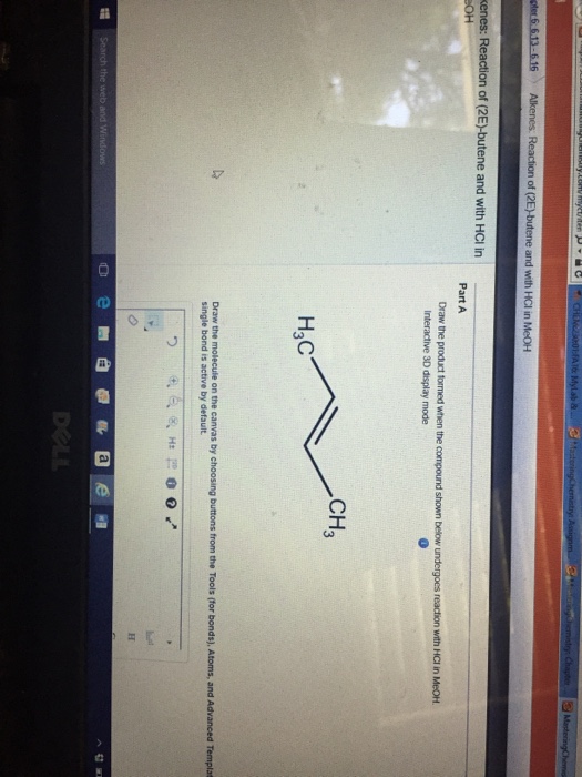 Solved Alkenes: Reaction of (22)-3,4-dimethylpent-2-ene HBr | Chegg.com