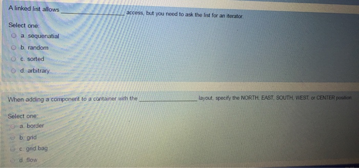 Solved Rather Than Storing Values In An Array A Linked List