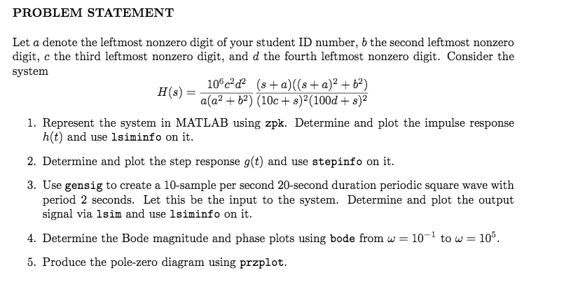 Solved Let a denote the leftmost nonzero digit of your | Chegg.com
