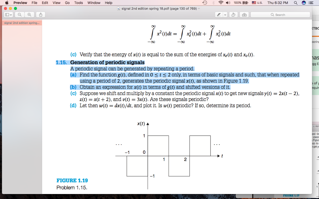 Solved 《 Preview File Edit View Go Tools Window Help 4) | Chegg.com