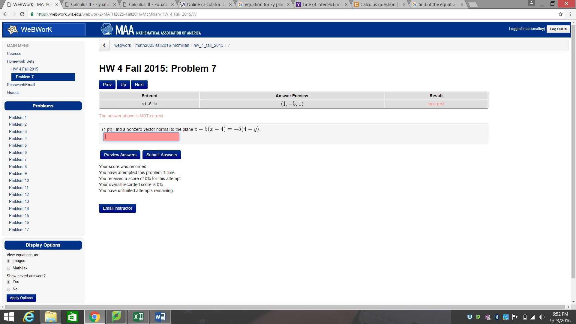 Solved D WeBWork: MATH xA D Calculus Equatic xVD Calculus | Chegg.com