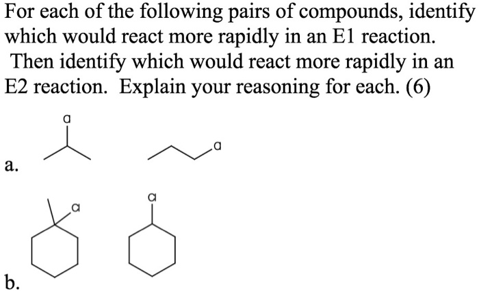 Solved For each of the following pairs of compounds, | Chegg.com