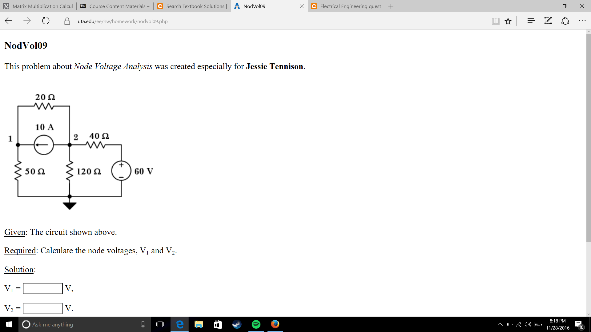 Solved so the answer is not 100 and -60. and this problem | Chegg.com