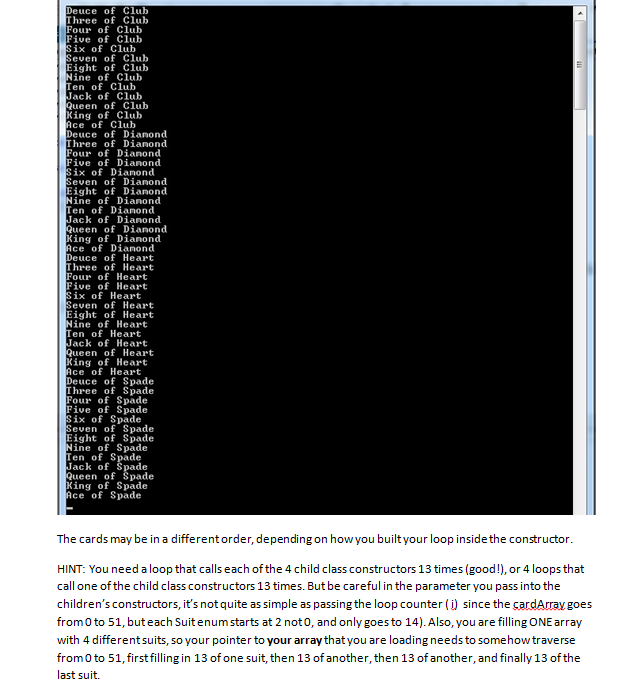 C# Poker game | Chegg.com