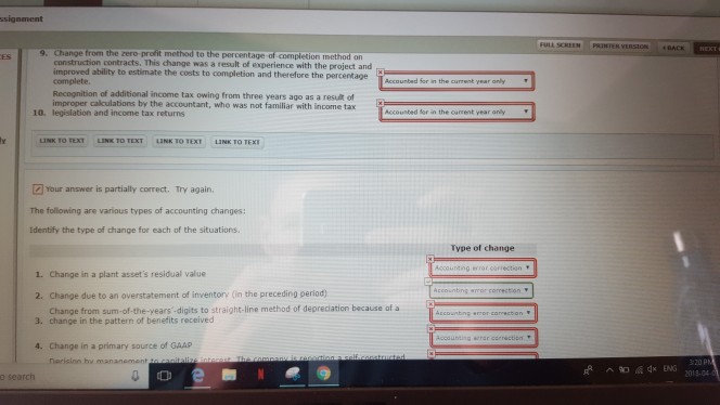 Solved ssignment SCREEN PRINTER VENSON BAC CES The following | Chegg.com