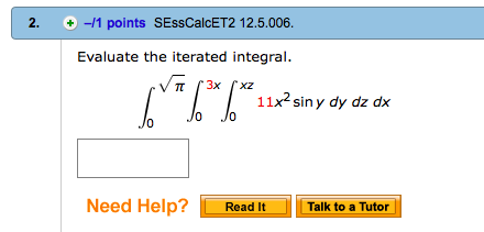 Solved Evaluate the iterated integral. Integral ^squareroot | Chegg.com