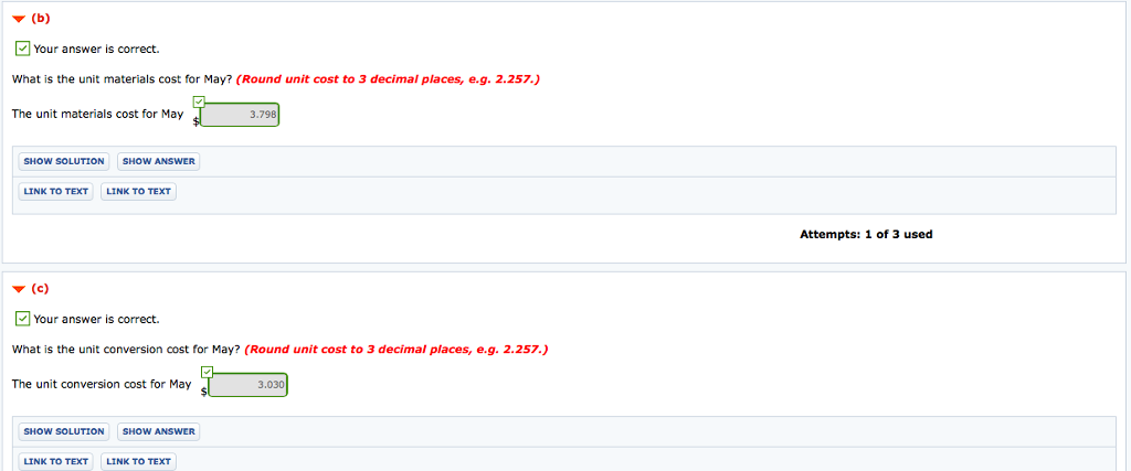 Solved Exercise 16-3 (Part Level Submission) The ledger of | Chegg.com