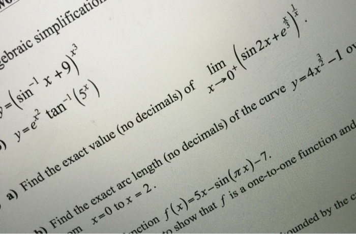Solved Find the exact value (no decimals) of lim(as x | Chegg.com