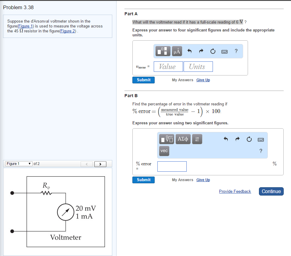 Suppose the d'Arsonval voltmeter shown in the | Chegg.com