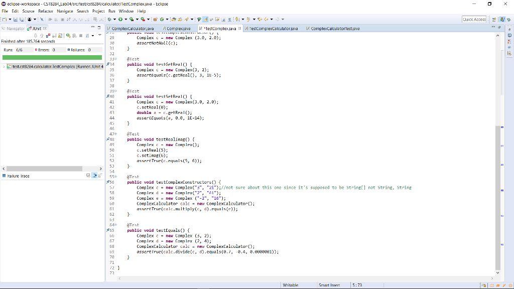 Solved Can someone check if my assertions are correct? I did | Chegg.com