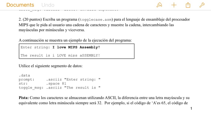 Solved How can i get the ASCII code for each character in | Chegg.com