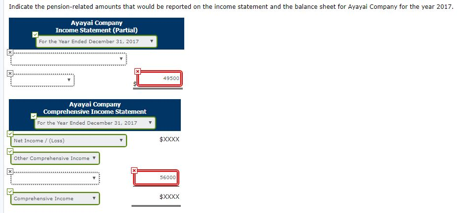 Solved Exercise 20-11 (Part Level Submission) Ayayai Company | Chegg.com