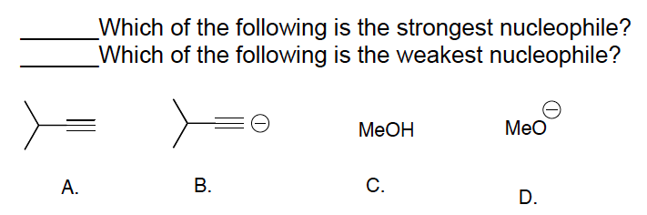 Solved ______ Which of the following is the strongest | Chegg.com