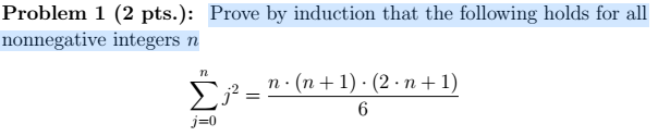 Solved Prove by induction that the following holds for all | Chegg.com