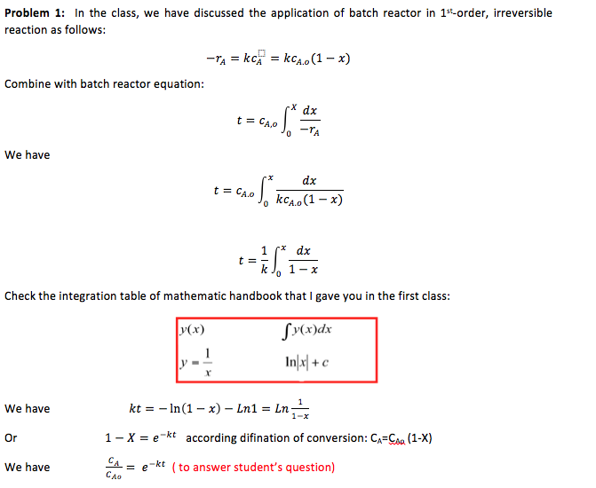Solved Problem 1: In the class, we have discussed the | Chegg.com