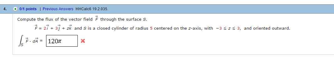 Solved Compute the flux of the vector field, F rightarrow= | Chegg.com