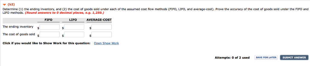 Solved Problem 6-3A (Part Level Submission) Pina Colada | Chegg.com