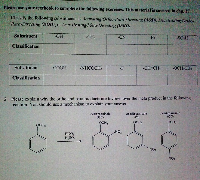 Solved Please use your textbook to complete the following | Chegg.com