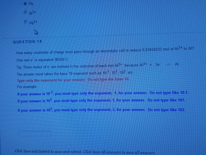 Solved How many coulombs of charge must pass through an | Chegg.com