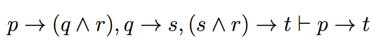 Solved Using Natural Deduction for Propositional Logic. With | Chegg.com