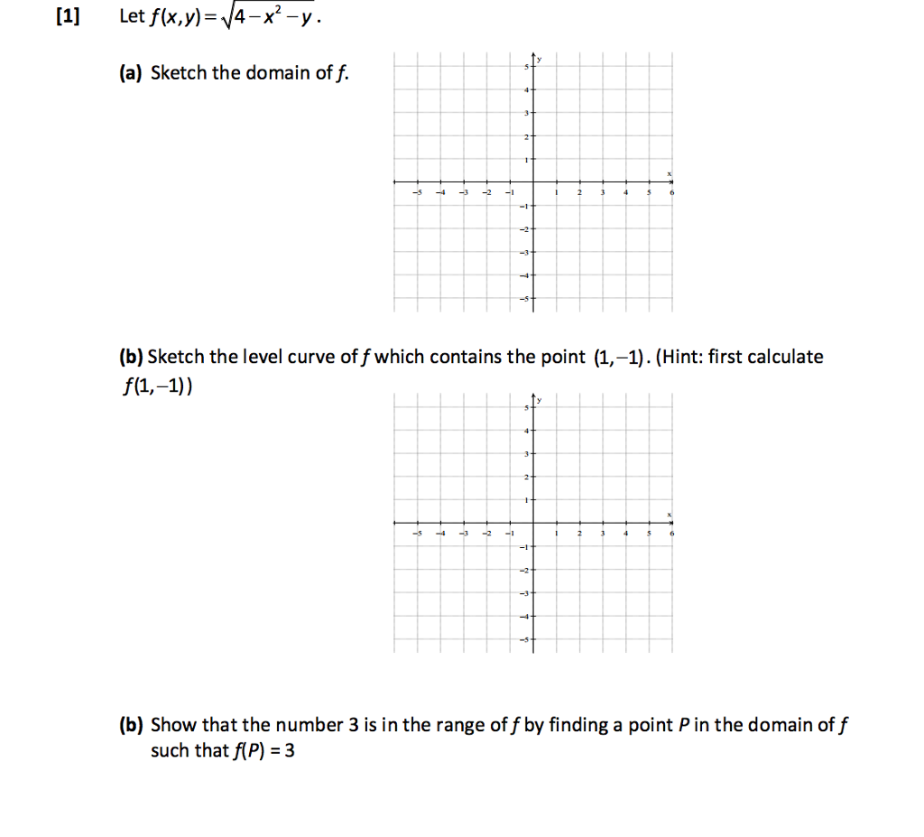 How to sketch level curve of f that contains a point? : r/calculus
