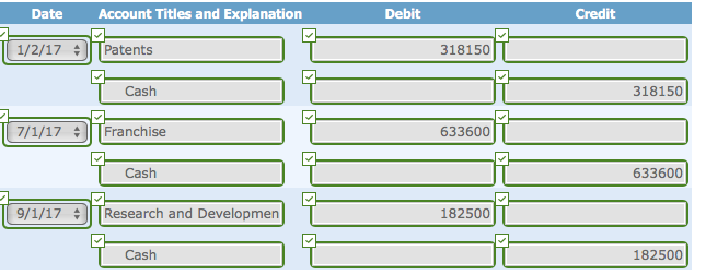 Solved Exercise 9-12 (Part Level Submission) 2017, Crane | Chegg.com