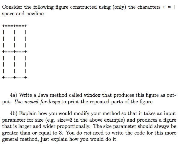 Solved Consider the following figure constructed using | Chegg.com