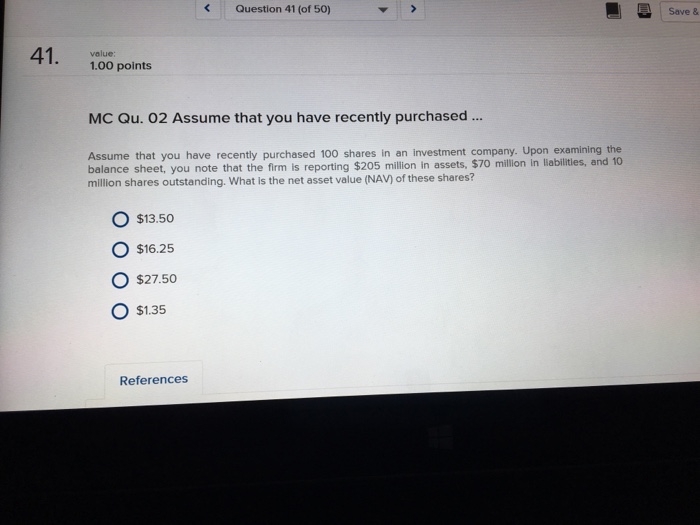 Solved Assume that you have recently purchased 100 shares in | Chegg.com