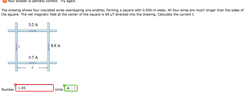 Solved Your Answer Is Partially Correct Try Again The