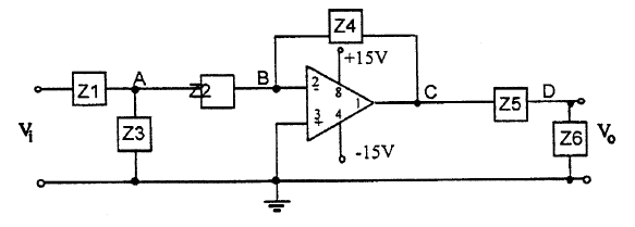 Solved Z4 +15V Z3 | Chegg.com