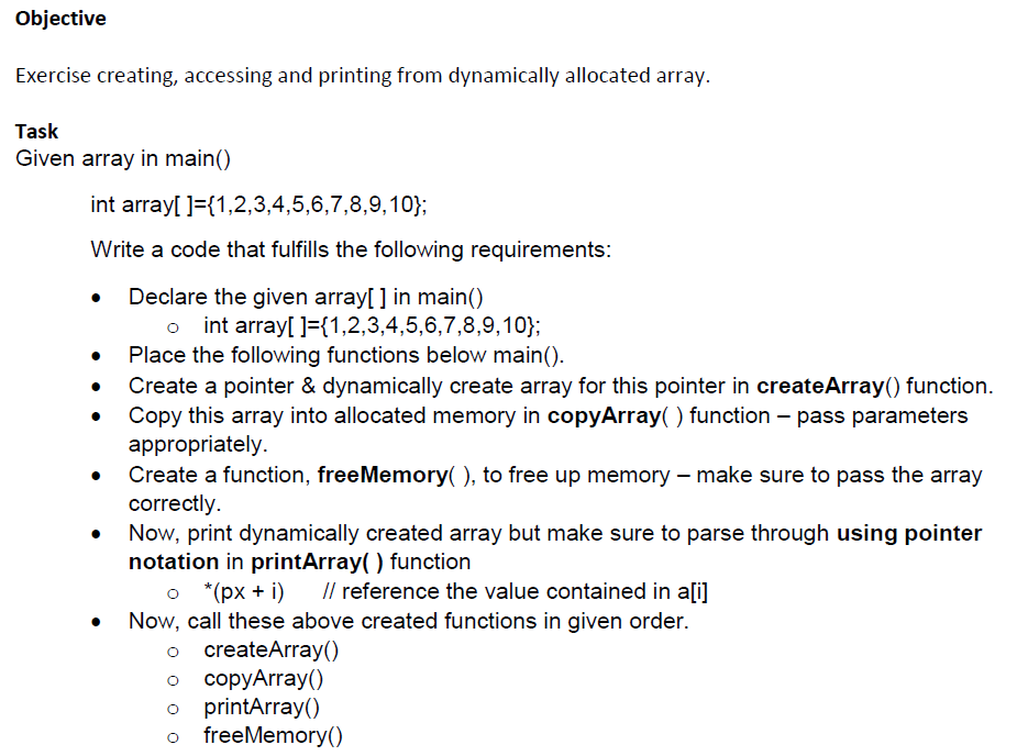 Solved The app we were taught using is visual studios 2015 | Chegg.com